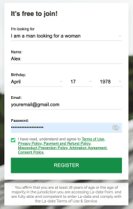 La-Date Login & Sign-Up: Quick Guide to Use the Site
